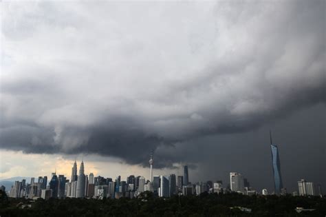 Metmalaysia Thunderstorms Strong Winds In 11 States Federal