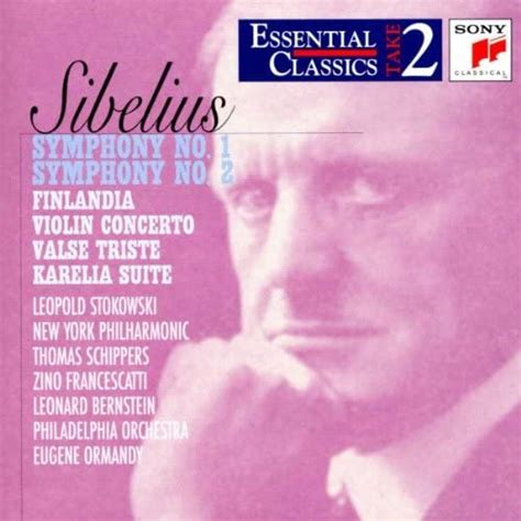 Sibelius Symphonies Nos 1 2 Violin Concerto Amazon Co Uk CDs Vinyl