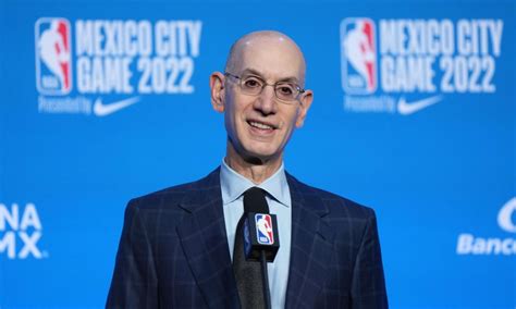 Adam Silver Talks Load Management Officiating In The