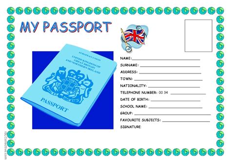 My Passport English Esl Worksheets Pdf And Doc