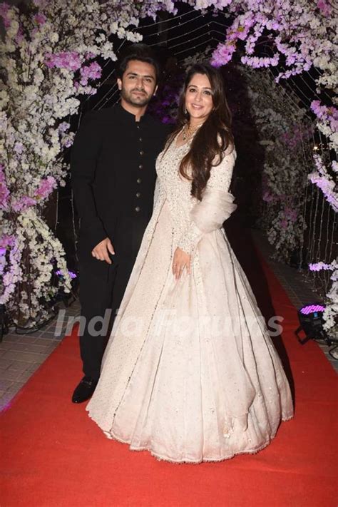 Shoaib Ibrahim And Dipika Kakar Attended Saba Ibrahims Wedding