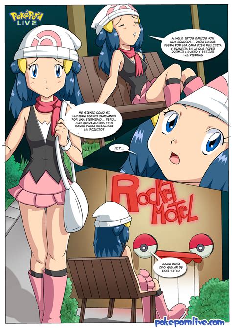 Palcomix Motel Rocket Pokemon