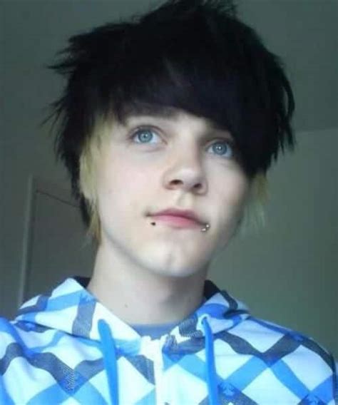 Emo Hair Dye Ideas For Guys