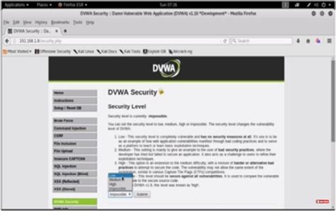 Ethical Hacking Course Sql Injection Lab Session