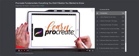 Top Procreate Classes And Courses On Skillshare Filtergrade