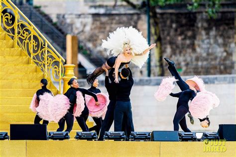 Photo Lady Gaga Rehearses For Opening Ceremony At Paris Olympics 2024