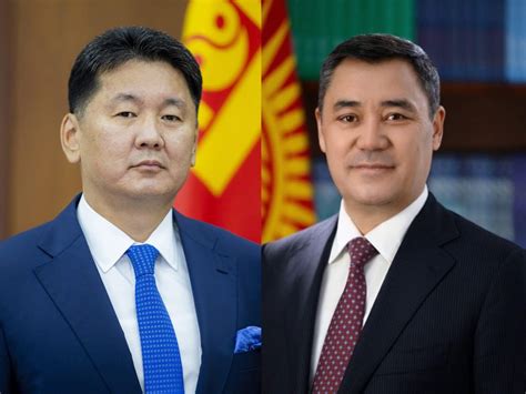 Монгол Улсын Ерөнхийлөгч У Хүрэлсүх Бүгд Найрамдах Киргиз Улсад төрийн айлчлал хийхээр эх