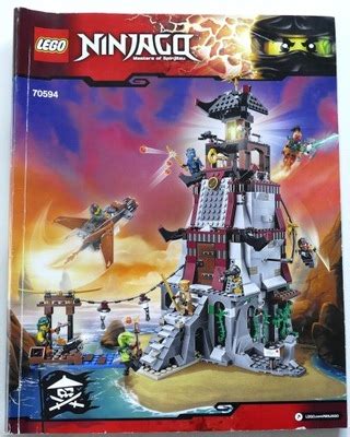 LEGO NINJAGO Bitwa o Latarnię 70594 7057462473 oficjalne archiwum Allegro