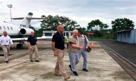 Ricardo Martinelli Llega A Panamá Extraditado Por Estados Unidos El