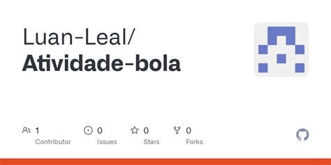 Github Luan Leal Atividade Bola
