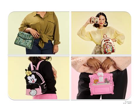 Licensed Pop Culture Apparel And Accessories Loungefly