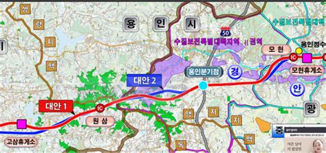 원삼ic 위치용인 토지 원삼면 토지백암면토지 네이버 블로그