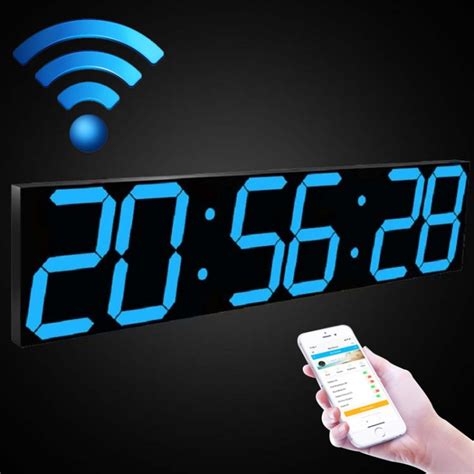 Best Wifi Clocks At Kristin Morton Blog