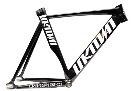 Unknown Singularity Fixed Gear Frameset Unknown Bikes Europe