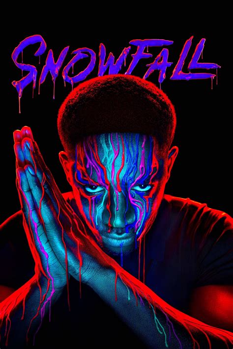 Snowfall 2017 The Poster Database Tpdb