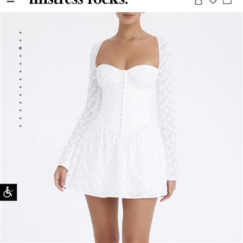 Mistress Rocks Dress Worn Once Size Small With Depop