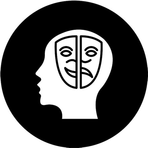 Premium Vector Vector Design Personality Disorder Icon Style