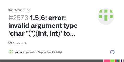 156 Error Invalid Argument Type Char Int Int To Unary