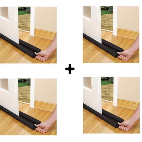 Double Draft Seal For Doors And Windows Door Bottom Insulating Seals