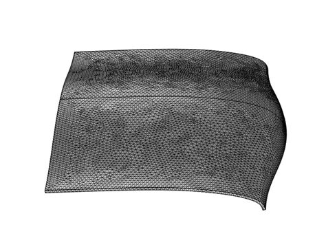 How To Obtain The Random Points On Defined Curved Geometry Using Comsol