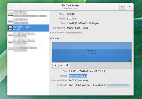 How To Write Format And Manage An Sd Card In Linux