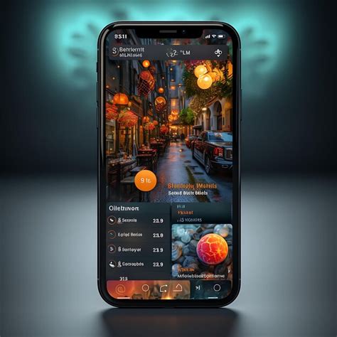 Premium Ai Image Mobile App Design Of Photography Photo Editing App