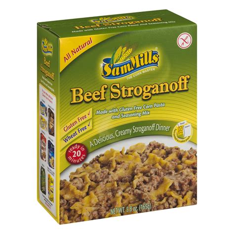 Easiest Way To Make Beef Stroganoff Packet Walmart