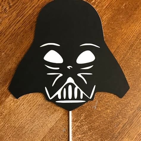 Darth Vader Cake Topper Etsy