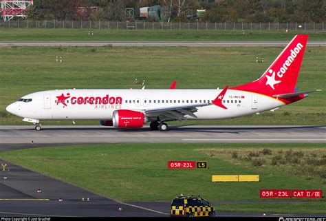 TC MKG Corendon Airlines Boeing 737 8 MAX Photo By Jost Gruchel ID