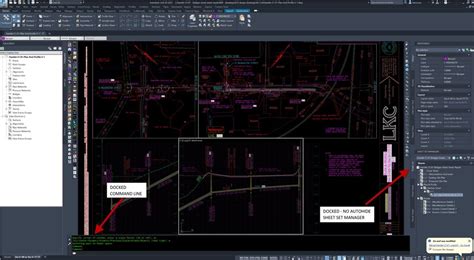 autocad command line refuses to stay docked locked autodesk community