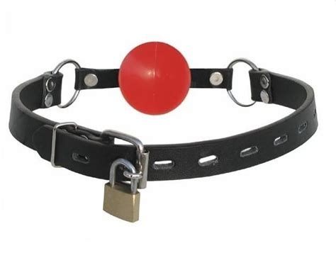 Black Mouth Gag Ball Gag Bondage Gag Ball Sex Toy Adult Toys Mg001