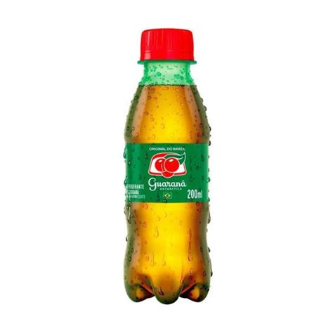 Refrigerante Guaraná Antarctica Zero 200ml PET PENA VERDE SHOP