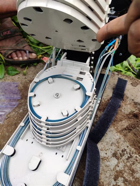 Fiber Optic Cable Splicing Service In Surat Aman Nagar By Tridev Tele Service ID