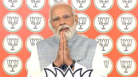 Karnataka Election Results Pm Modi Congratulates Congress On Win Says