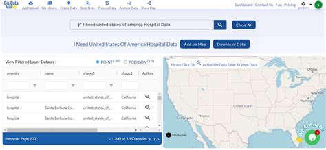 Download Hospital Data In Shapefile Kml Geojson And More Filter And Download