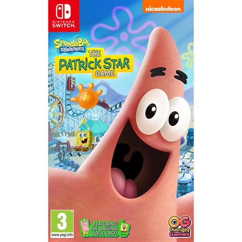 Spongebob Squarepants™ The Patrick Star Game Nintendo Switch Monster