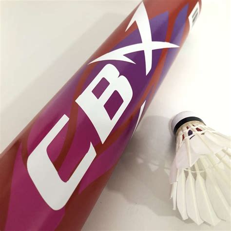 Cbx Red Volants De Badminton Etoilebad Fr