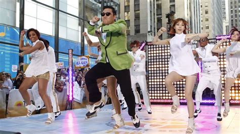Gangnam Style Top 5 Des Meilleures Parodies De Stars Vidéo
