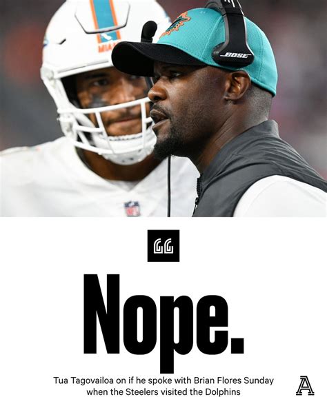 The Athletic On Twitter RT TheAthleticNFL Tua Said That He Didn T