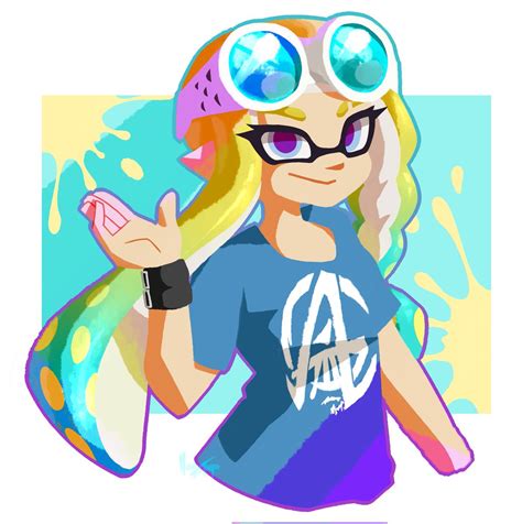 Yas On Twitter Hey Follow Me I Suck At Splatoon But I Can Draw