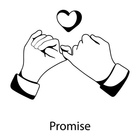 Trendy Promise Concepts 36345014 Vector Art At Vecteezy