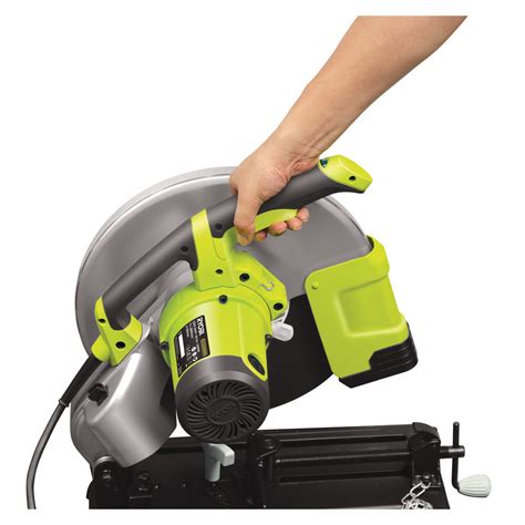 Отрезная пила по металлу RYOBI ECO2335HG: цена, характеристики ...