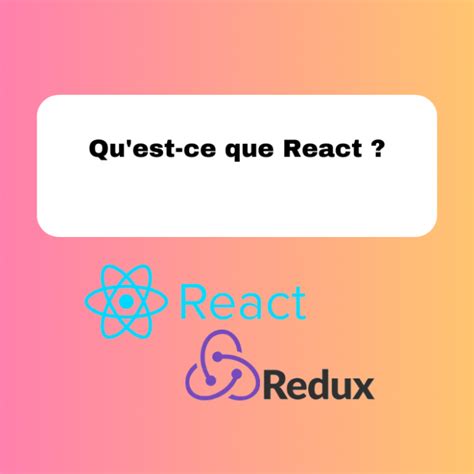 1 1 qu est ce que react introduction et avantages codespace