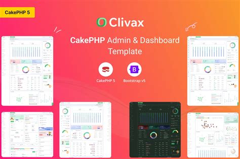 Clivax Cakephp Admin And Dashboard Template Nullsto Forums Best