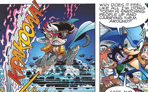 Archie Sonic Out Of Context Part 16 R Moonpissing