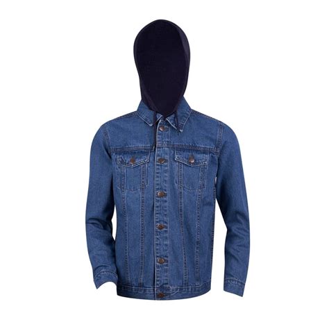 Casaca Denim Teen Niño Redwood Tottus Perú