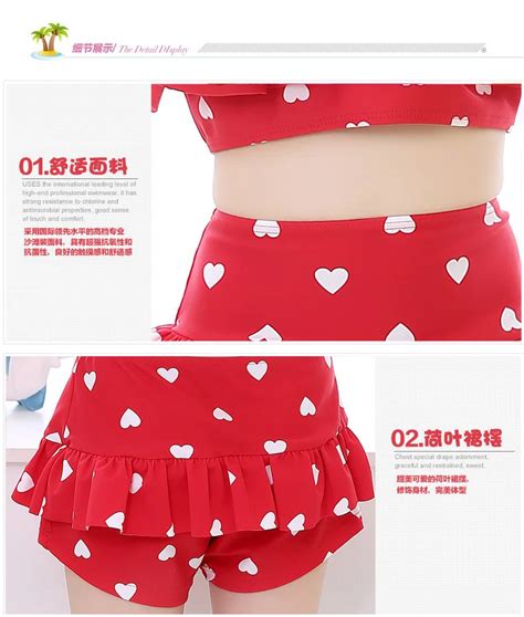 Новейший купальник бикини для девочек детский купальник детская одежда для плавания юбка