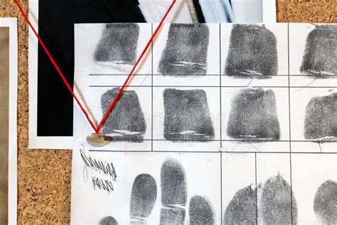 Fingerprint Identity Verification Concept Biometric Security
