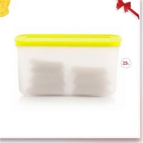 Plastic Tupperware Freezer Boxes 2000 Ml At ₹ 790 Piece In New Delhi