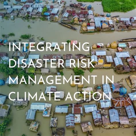 Climate Investment Funds On Linkedin Integrating Disaster Risk Management In Climate Action